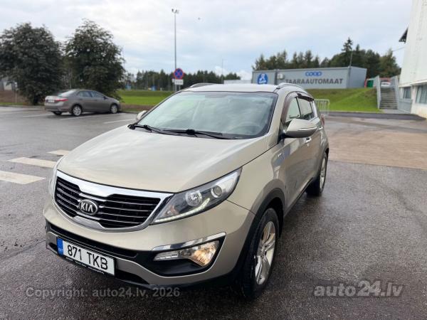 Kia Sportage 2013 Tallina, ar dzinēja tilpumu 2.00 L un nobraukumu 277 tūkst. km par 3999 €, foto 1 vietnē AUTOMOTO.COM.LV