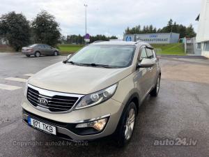 Kia Sportage 2013 Tallina, ar dzinēja tilpumu 2.00 L un nobraukumu 277 tūkst. km par 3999 €, foto  vietnē AUTOMOTO.COM.LV