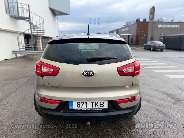 Kia Sportage 2013 Tallina, ar dzinēja tilpumu 2.00 L un nobraukumu 277 tūkst. km par 3999 €, foto 5 vietnē AUTOMOTO.COM.LV