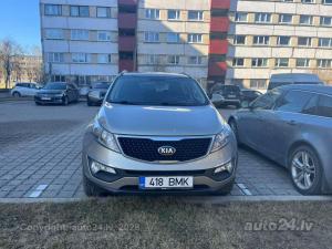 Kia Sportage 2014 Narva, ar dzinēja tilpumu 2.00 L un nobraukumu 220 tūkst. km par 6500 €, foto  vietnē AUTOMOTO.COM.LV
