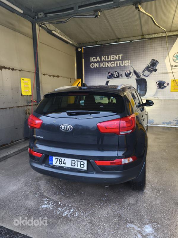 Kia Sportage 2015 Tallina, ar dzinēja tilpumu 2.00 L un nobraukumu 194 tūkst. km par 8700 €, foto 1 vietnē AUTOMOTO.COM.LV