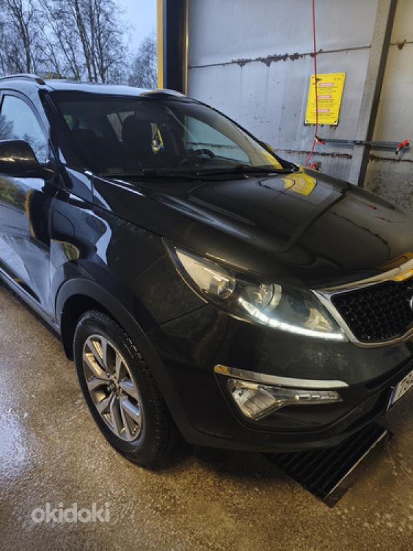 Kia Sportage 2015 Tallina, ar dzinēja tilpumu 2.00 L un nobraukumu 194 tūkst. km par 8700 €, foto 5 vietnē AUTOMOTO.COM.LV