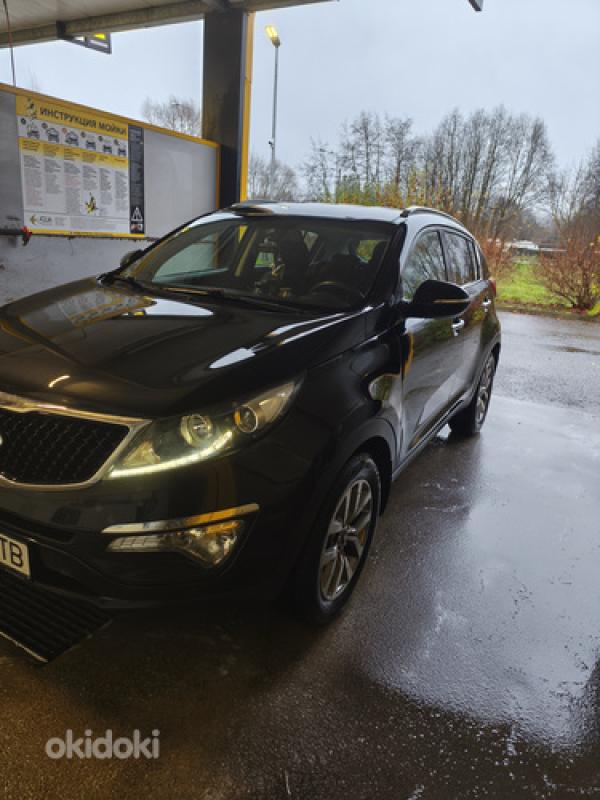 Kia Sportage 2015 Tallina, ar dzinēja tilpumu 2.00 L un nobraukumu 194 tūkst. km par 8700 €, foto 6 vietnē AUTOMOTO.COM.LV