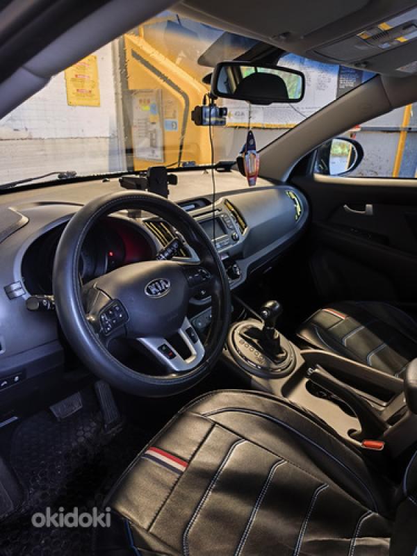 Kia Sportage 2015 Tallina, ar dzinēja tilpumu 2.00 L un nobraukumu 194 tūkst. km par 8700 €, foto 7 vietnē AUTOMOTO.COM.LV