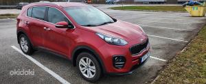 Киа Sportage 2016 в Валга, объемом двигателя 1.60 л и пробегом 128 тыс. км за 11000 €, фото 1 на AUTOMOTO.COM.LV