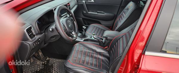 Киа Sportage 2016 в Валга на AUTOMOTO.COM.LV Киа Sportage 2016 в Валга, объемом двигателя 1.60 л и пробегом 128 тыс. км за 11000 €, фото 6 на AUTOMOTO.COM.LV