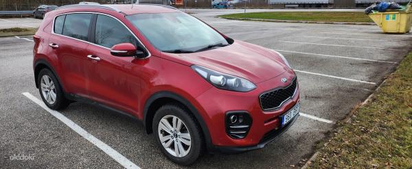Киа Sportage 2016 в Валга на AUTOMOTO.COM.LV Киа Sportage 2016 в Валга, объемом двигателя 1.60 л и пробегом 128 тыс. км за 11000 €, фото 10 на AUTOMOTO.COM.LV