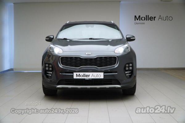 Kia Sportage 2018 in Tallinn, with an engine capacity of 2.00 L and mileage of 145 thousand km for 15900 €, photo 2 on AUTOMOTO.COM.LV