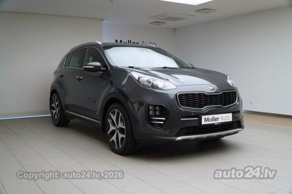 Kia Sportage 2018 in Tallinn, with an engine capacity of 2.00 L and mileage of 145 thousand km for 15900 €, photo 3 on AUTOMOTO.COM.LV