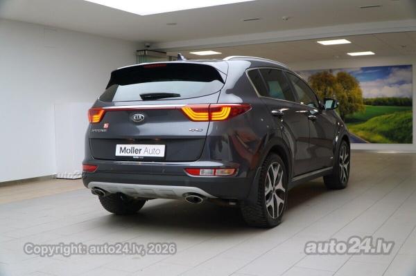 Kia Sportage 2018 in Tallinn, with an engine capacity of 2.00 L and mileage of 145 thousand km for 15900 €, photo 4 on AUTOMOTO.COM.LV