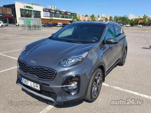 Киа Sportage 2021 в Таллин, объемом двигателя 1.60 л и пробегом 87 тыс. км за 22500 €, фото  на AUTOMOTO.COM.LV