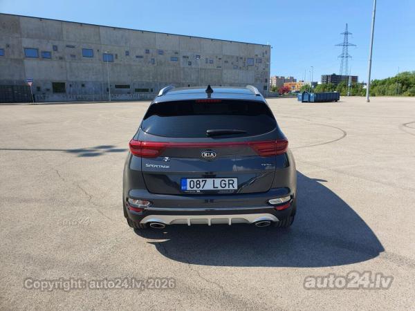 Kia Sportage 2021 Tallina, ar dzinēja tilpumu 1.60 L un nobraukumu 87 tūkst. km par 22500 €, foto 5 vietnē AUTOMOTO.COM.LV