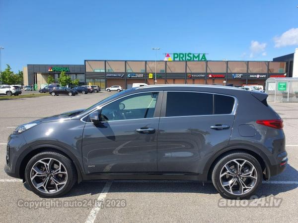 Kia Sportage 2021 Tallina, ar dzinēja tilpumu 1.60 L un nobraukumu 87 tūkst. km par 22500 €, foto 3 vietnē AUTOMOTO.COM.LV