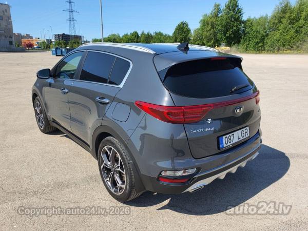 Kia Sportage 2021 Tallina, ar dzinēja tilpumu 1.60 L un nobraukumu 87 tūkst. km par 22500 €, foto 4 vietnē AUTOMOTO.COM.LV