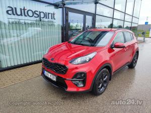 Kia Sportage 2021 Tartu, ar dzinēja tilpumu 1.60 L un nobraukumu 60 tūkst. km par 18990 €, foto  vietnē AUTOMOTO.COM.LV