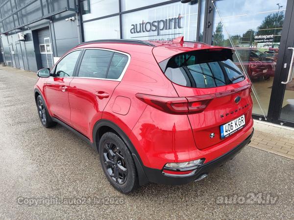 Kia Sportage 2021 Tartu, ar dzinēja tilpumu 1.60 L un nobraukumu 60 tūkst. km par 18990 €, foto 3 vietnē AUTOMOTO.COM.LV