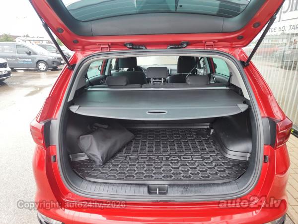 Kia Sportage 2021 Tartu, ar dzinēja tilpumu 1.60 L un nobraukumu 60 tūkst. km par 18990 €, foto 5 vietnē AUTOMOTO.COM.LV