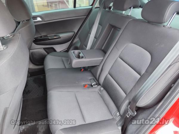 Kia Sportage 2021 Tartu, ar dzinēja tilpumu 1.60 L un nobraukumu 60 tūkst. km par 18990 €, foto 6 vietnē AUTOMOTO.COM.LV