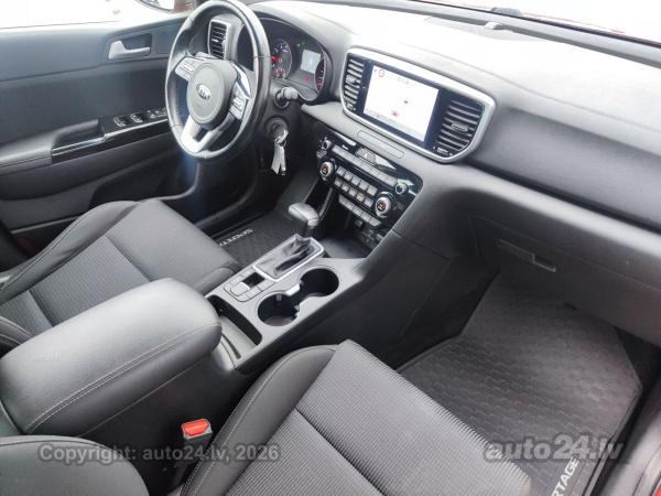 Kia Sportage 2021 Tartu, ar dzinēja tilpumu 1.60 L un nobraukumu 60 tūkst. km par 18990 €, foto 8 vietnē AUTOMOTO.COM.LV