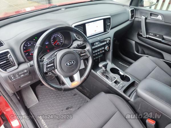 Kia Sportage 2021 Tartu, ar dzinēja tilpumu 1.60 L un nobraukumu 60 tūkst. km par 18990 €, foto 10 vietnē AUTOMOTO.COM.LV