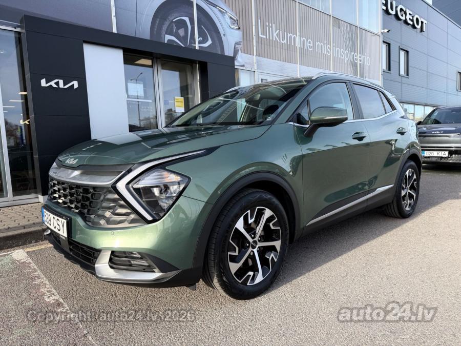 Kia Sportage 2022 in Tallinn, with an engine capacity of 1.60 L and mileage of 52 thousand km for 24900 €, photo 1 on AUTOMOTO.COM.LV