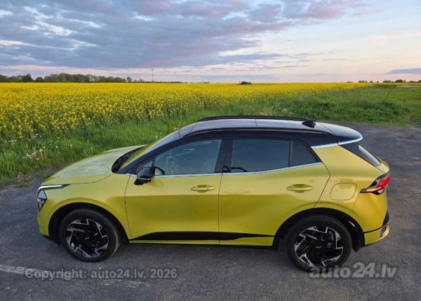 Kia Sportage 2022 in Tallinn, with an engine capacity of 1.60 L and mileage of 48 thousand km for 36000 €, photo 1 on AUTOMOTO.COM.LV