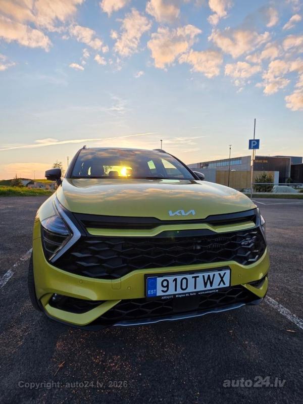 Kia Sportage 2022 in Tallinn, with an engine capacity of 1.60 L and mileage of 48 thousand km for 36000 €, photo 5 on AUTOMOTO.COM.LV