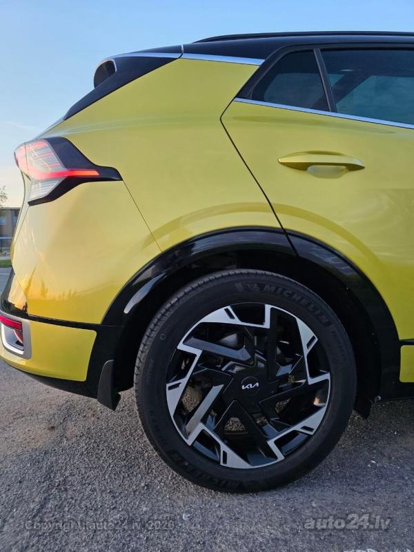 Kia Sportage 2022 in Tallinn, with an engine capacity of 1.60 L and mileage of 48 thousand km for 36000 €, photo 6 on AUTOMOTO.COM.LV