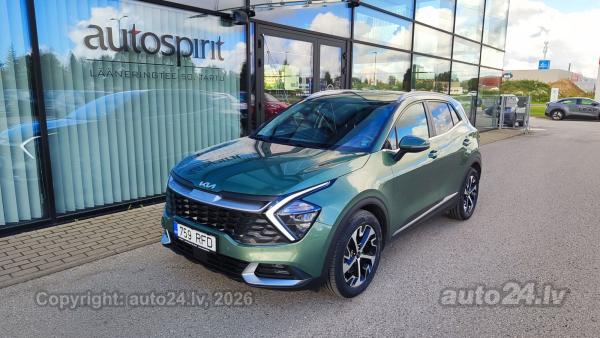 Kia Sportage 2022 in Tartu, with an engine capacity of 1.60 L and mileage of 26 thousand km for 25990 €, photo 1 on AUTOMOTO.COM.LV