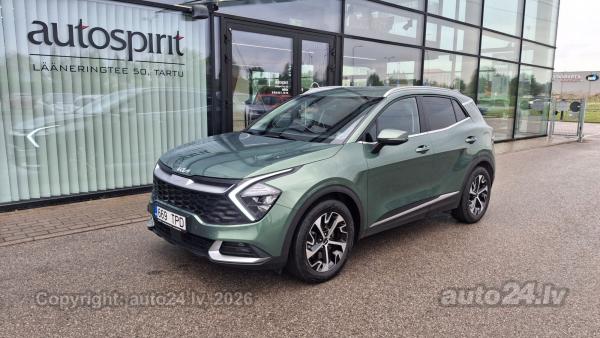 Kia Sportage 2023 in Tartu, with an engine capacity of 1.60 L and mileage of 26 thousand km for 27490 €, photo 1 on AUTOMOTO.COM.LV