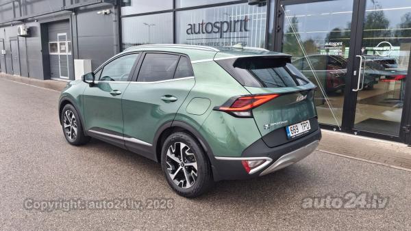 Kia Sportage 2023 in Tartu, with an engine capacity of 1.60 L and mileage of 26 thousand km for 27490 €, photo 3 on AUTOMOTO.COM.LV