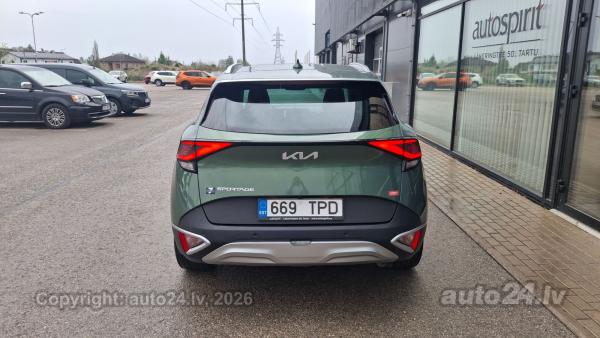 Kia Sportage 2023 in Tartu, with an engine capacity of 1.60 L and mileage of 26 thousand km for 27490 €, photo 4 on AUTOMOTO.COM.LV