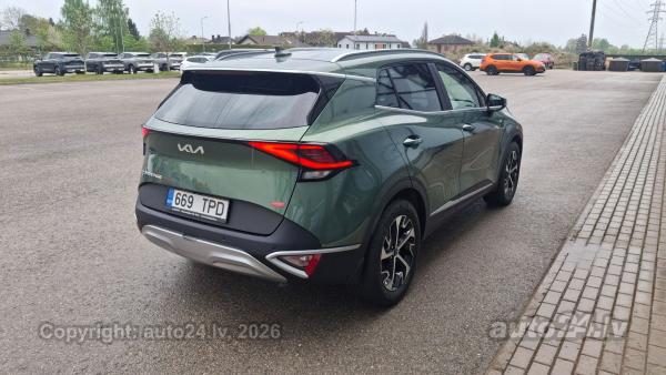 Kia Sportage 2023 in Tartu, with an engine capacity of 1.60 L and mileage of 26 thousand km for 27490 €, photo 5 on AUTOMOTO.COM.LV