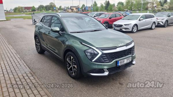 Kia Sportage 2023 in Tartu, with an engine capacity of 1.60 L and mileage of 26 thousand km for 27490 €, photo 6 on AUTOMOTO.COM.LV