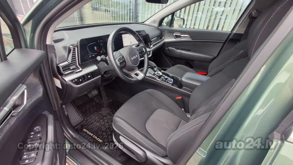 Kia Sportage 2023 in Tartu, with an engine capacity of 1.60 L and mileage of 26 thousand km for 27490 €, photo 10 on AUTOMOTO.COM.LV