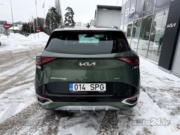 Kia Sportage 2025 in Tallinn, with an engine capacity of 1.60 L and mileage of 24 thousand km for 41345 €, photo 3 on AUTOMOTO.COM.LV