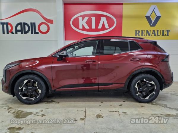 Kia Sportage 2026 Hāpsalu, ar dzinēja tilpumu 1.60 L un nobraukumu 6 tūkst. km par 37385 €, foto 1 vietnē AUTOMOTO.COM.LV