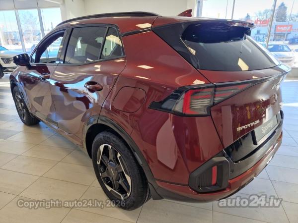 Kia Sportage 2026 Hāpsalu, ar dzinēja tilpumu 1.60 L un nobraukumu 6 tūkst. km par 37385 €, foto 5 vietnē AUTOMOTO.COM.LV