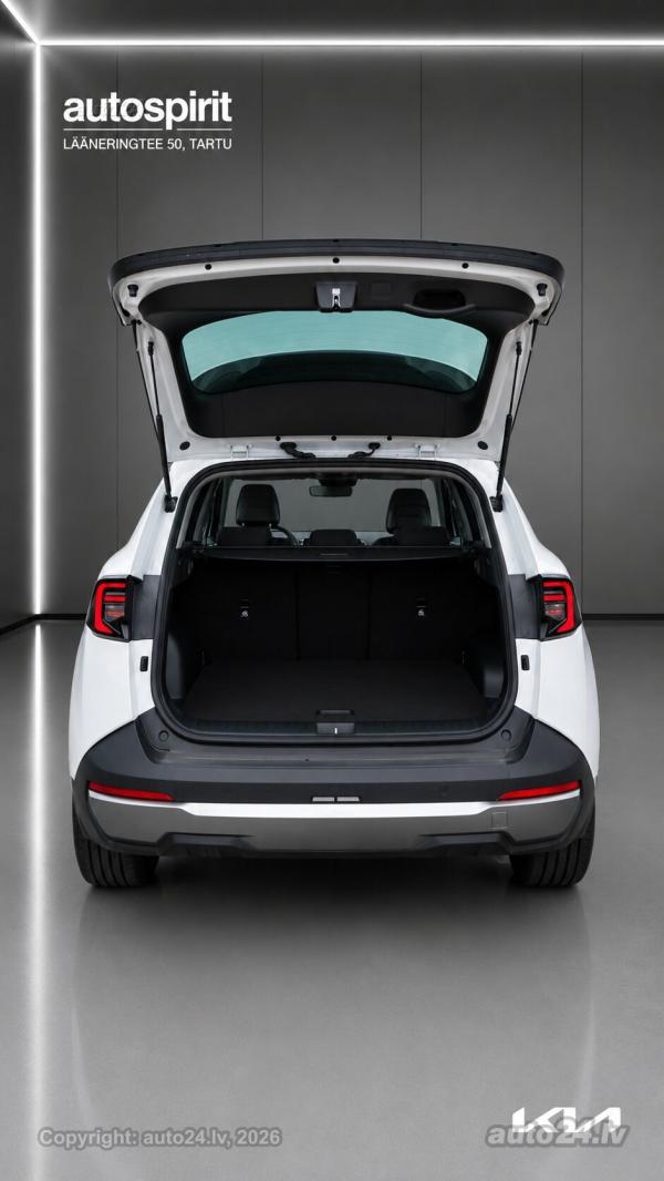 Киа Sportage 2026 в Тарту, объемом двигателя 1.60 л и пробегом 12 тыс. км за 33440 €, фото 7 на AUTOMOTO.COM.LV