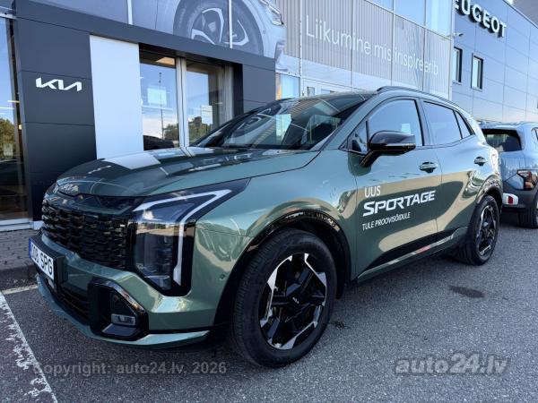 Киа Sportage 2026 в Таллин, объемом двигателя 1.60 л и пробегом 11 тыс. км за 41690 €, фото 1 на AUTOMOTO.COM.LV