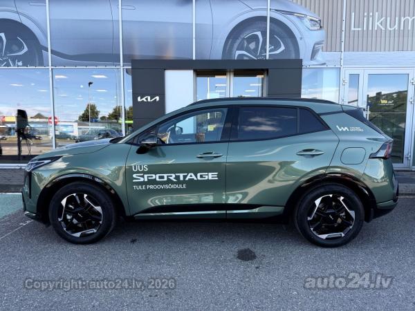 Киа Sportage 2026 в Таллин, объемом двигателя 1.60 л и пробегом 11 тыс. км за 41690 €, фото 2 на AUTOMOTO.COM.LV