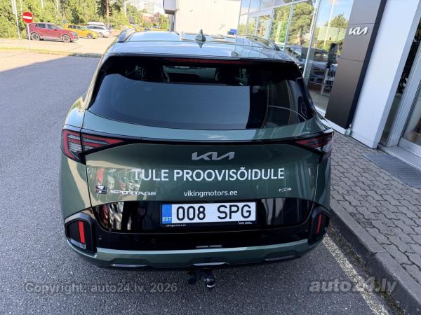 Киа Sportage 2026 в Таллин, объемом двигателя 1.60 л и пробегом 11 тыс. км за 41690 €, фото 3 на AUTOMOTO.COM.LV