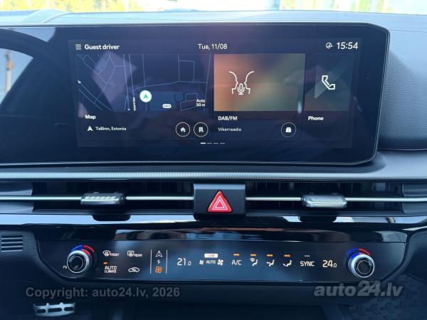 Киа Sportage 2026 в Таллин, объемом двигателя 1.60 л и пробегом 11 тыс. км за 41690 €, фото 8 на AUTOMOTO.COM.LV
