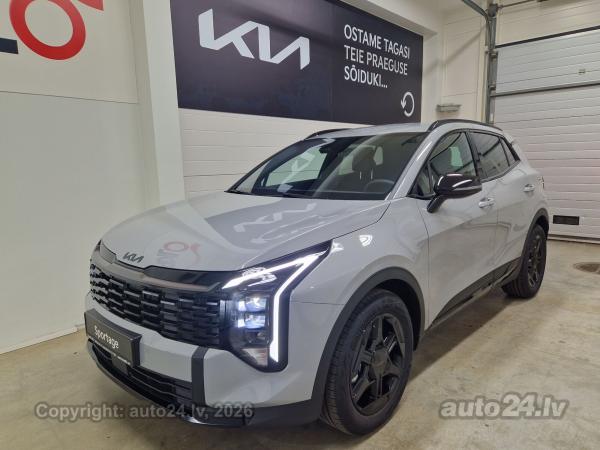 Kia Sportage 2026 in Haapsalu, with an engine capacity of 1.60 L and mileage of 0 thousand km for 35351 €, photo 3 on AUTOMOTO.COM.LV