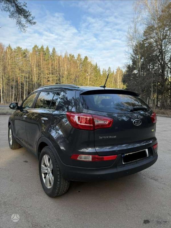 Violets Kia Sportage 2011 Tauragė, ar dzinēja tilpumu 1.69 L un nobraukumu 273 tūkst. km par 6500 €, foto 4 vietnē AUTOMOTO.COM.LV