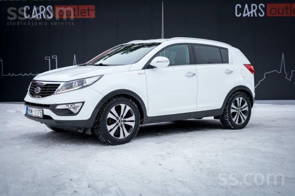 Balts Kia Sportage 2010 Rīga, ar dzinēja tilpumu 2.00 L un nobraukumu 249 tūkst. km par 7490 €, foto 1 vietnē AUTOMOTO.COM.LV