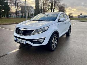 Белый Киа Sportage 2011 в Таураге, объемом двигателя 2.00 л и пробегом 245 тыс. км за 5900 €, фото  на AUTOMOTO.COM.LV