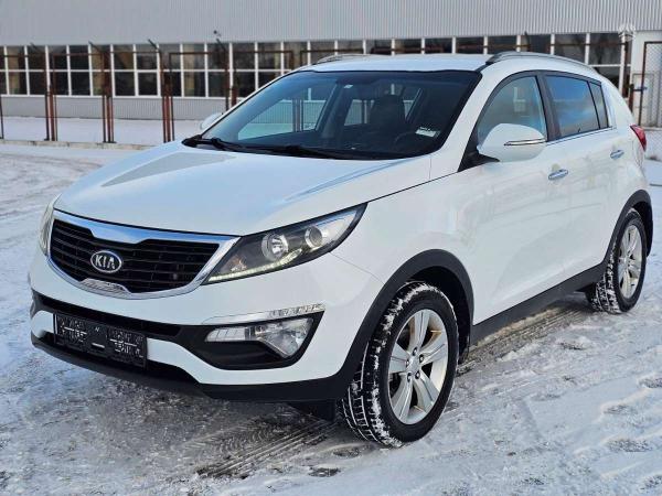 Белый Киа Sportage 2011 в Рокишкис, объемом двигателя 1.69 л и пробегом 220 тыс. км за 5350 €, фото 5 на AUTOMOTO.COM.LV