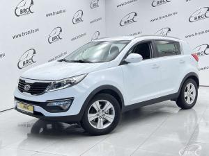 Balts Kia Sportage 2011 Viļņa, ar dzinēja tilpumu 1.59 L un nobraukumu 136 tūkst. km par 6500 €, foto  vietnē AUTOMOTO.COM.LV