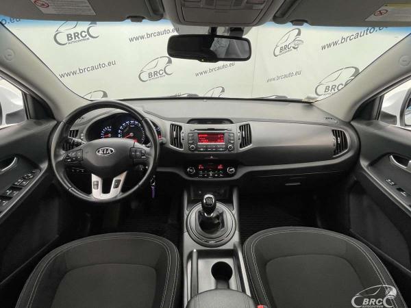 Balts Kia Sportage 2011 Viļņa, ar dzinēja tilpumu 1.59 L un nobraukumu 136 tūkst. km par 6500 €, foto 4 vietnē AUTOMOTO.COM.LV